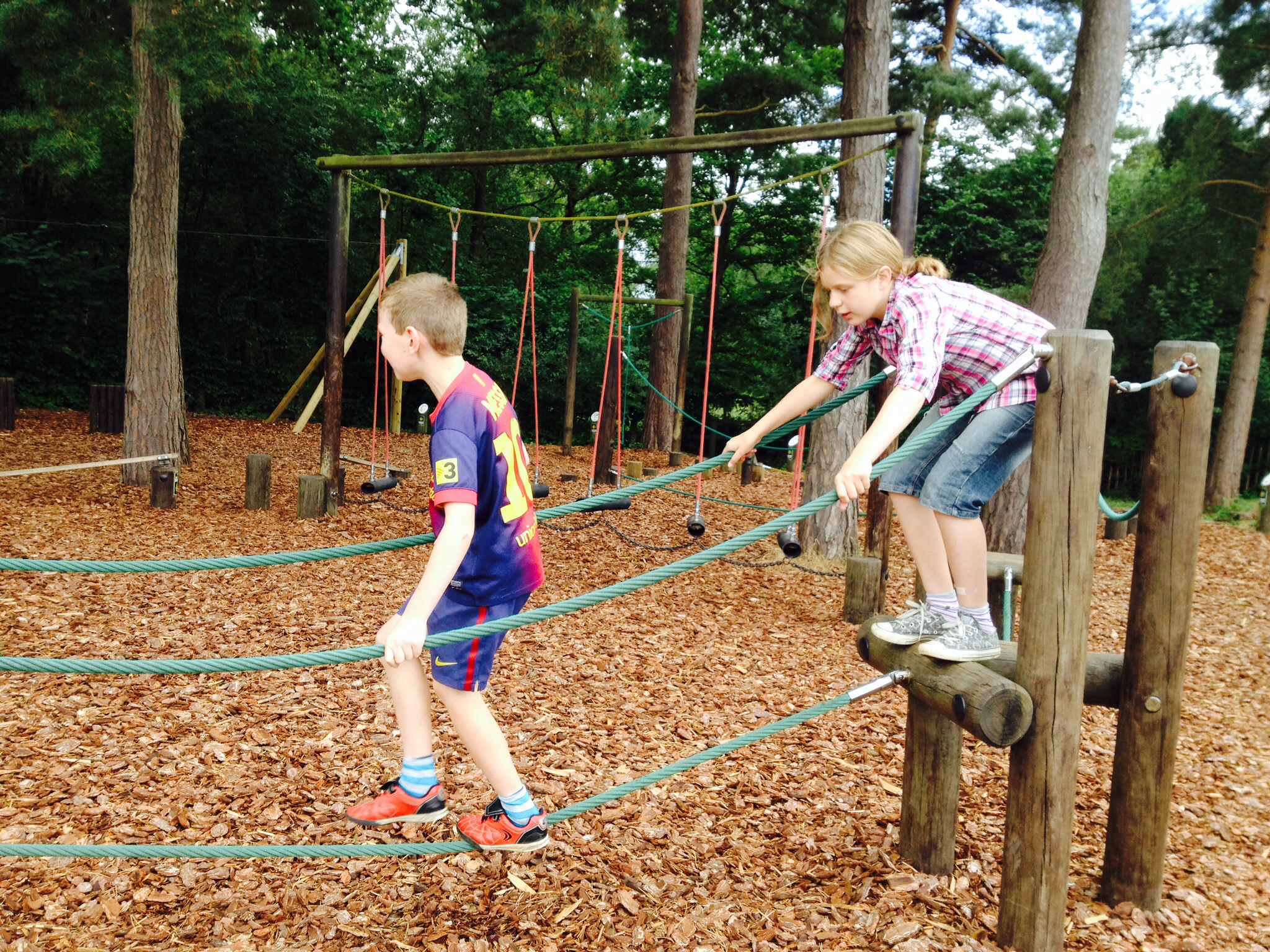 California Country Park, Berkshire - A family day out