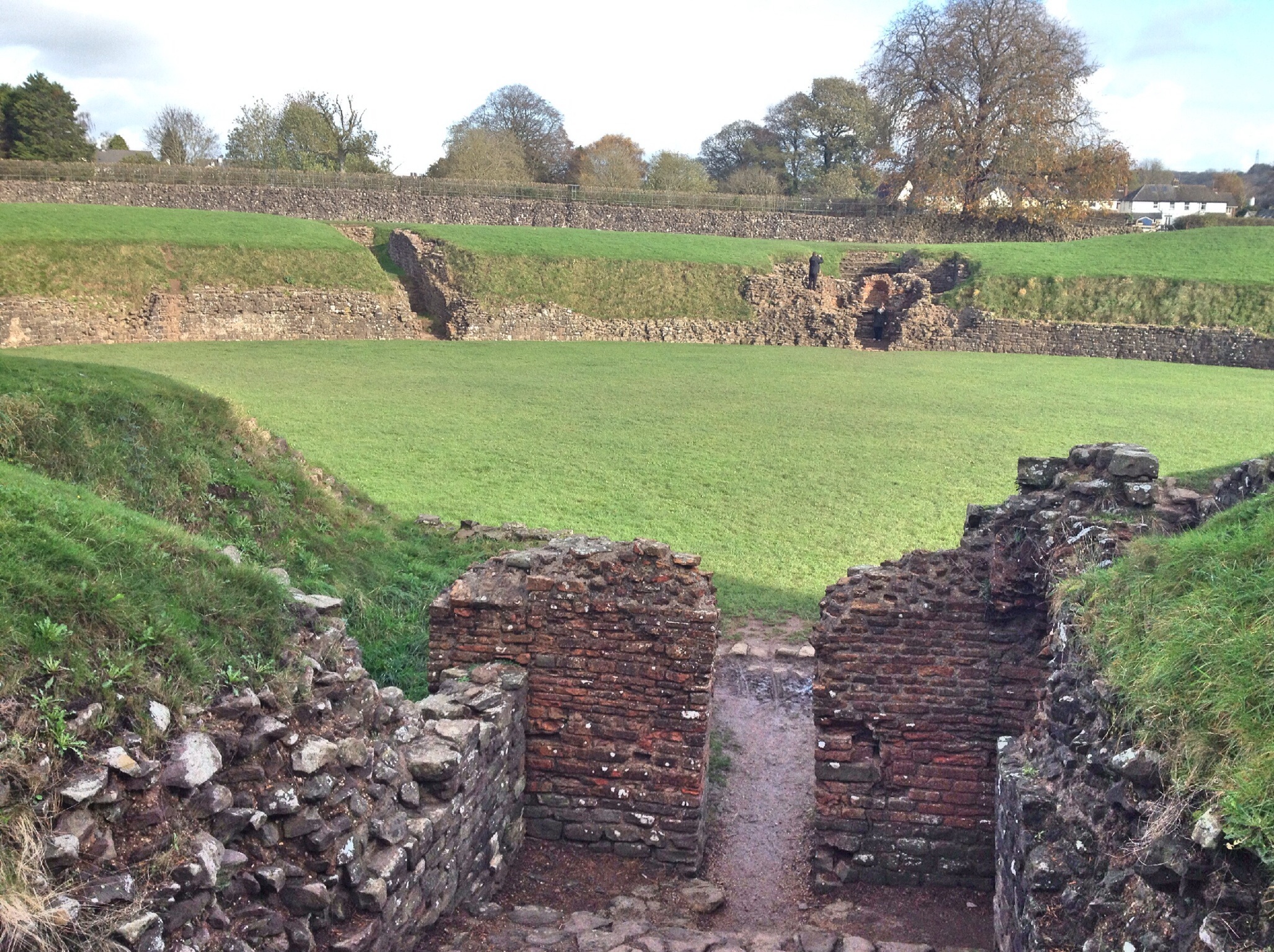 Exploring the Roman history of Caerleon, Newport - A family day out