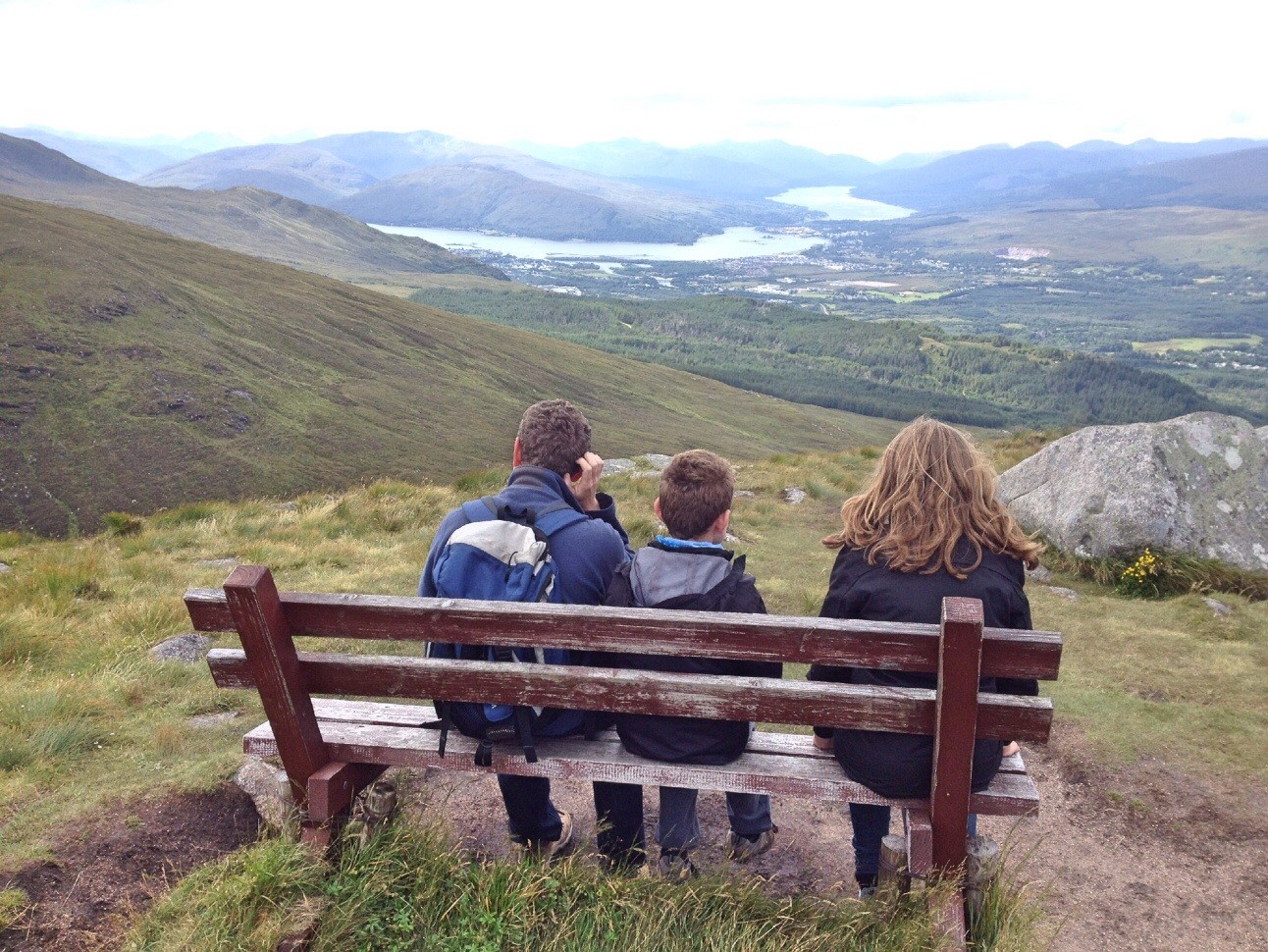 Three of the best views near Fort William, Lochaber - A family day out