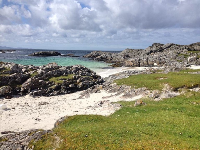 The beaches of Morar and Arisaig, Lochaber - A family day out