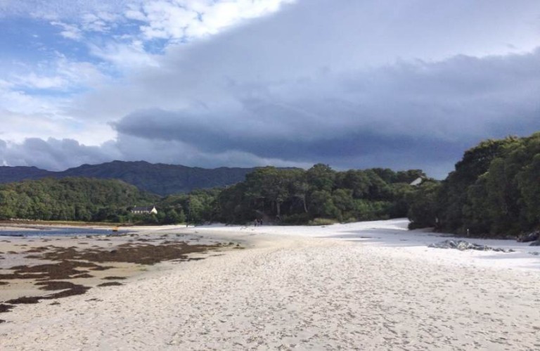 The beaches of Morar and Arisaig, Lochaber - A family day out