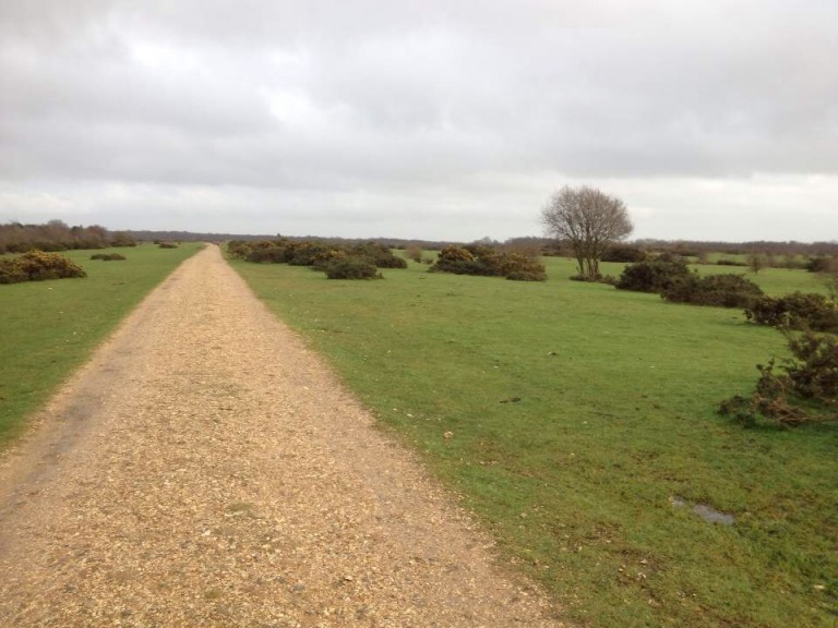 A Cold War walk on Greenham Common, Berkshire - A family day out