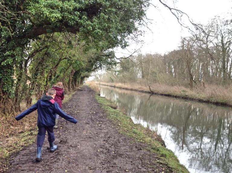 A Cold War walk on Greenham Common, Berkshire - A family day out