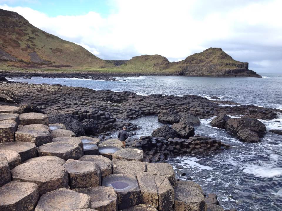 A family road trip exploring County Antrim - A family day out