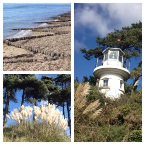 A family walk around Lepe Loop, Hampshire - A family day out