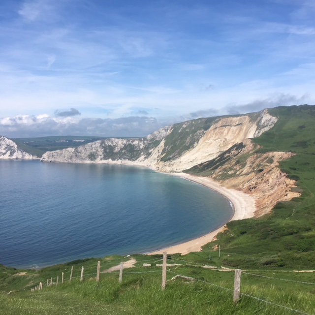 Tyneham village and Worbarrow Bay walk, Dorset - A family day out