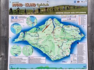 A cycle ride around the Isle of Wight - A family day out