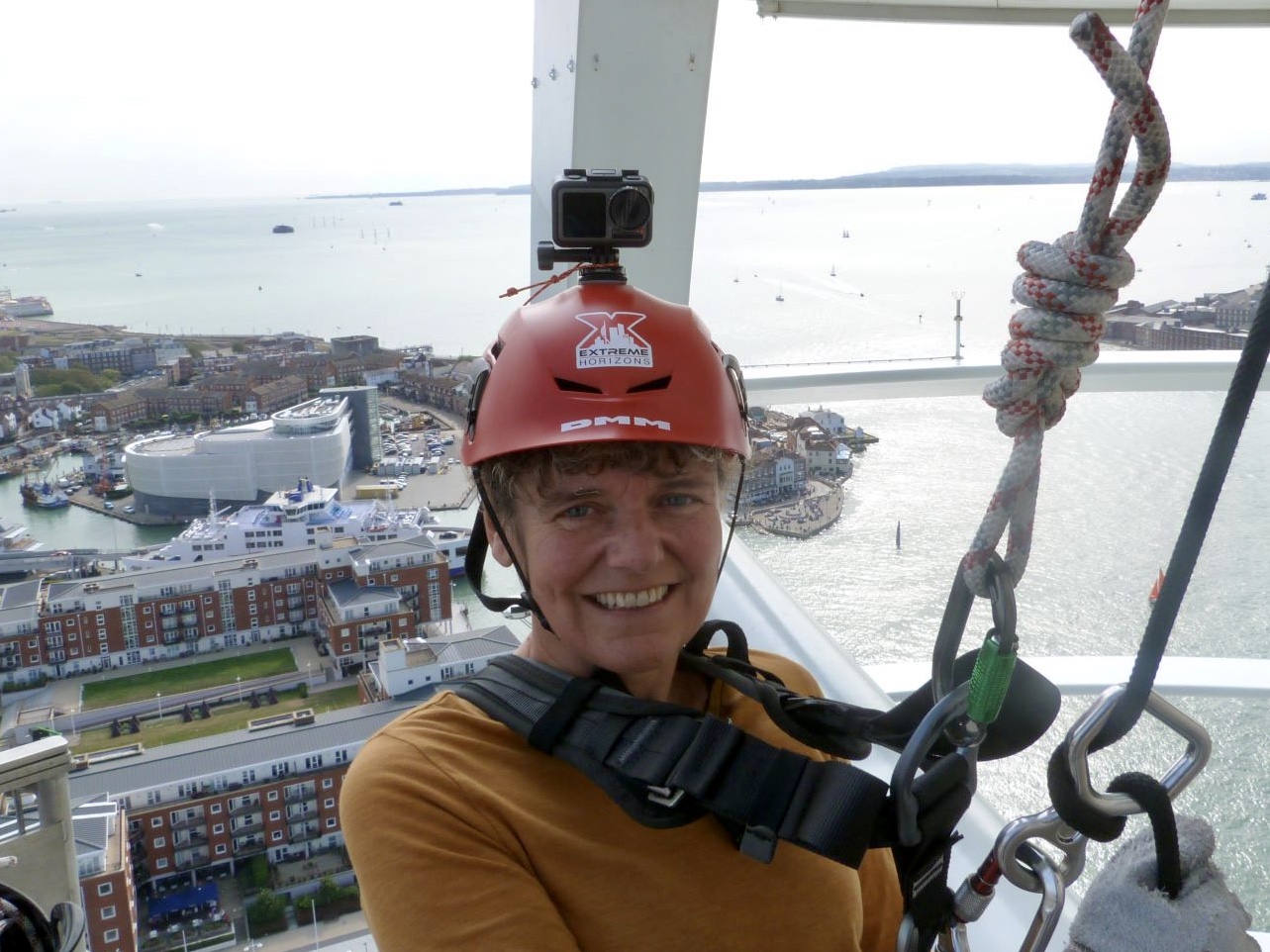 Abseiling the Spinnaker Tower, Hampshire - A family day out